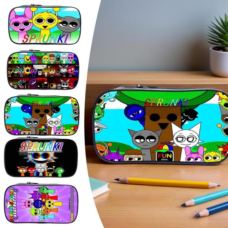 Túi Đựng Bút Sprunki, Thiết Kế Hộp Incredibox Hoạt Hình, Dun - TikTok ...