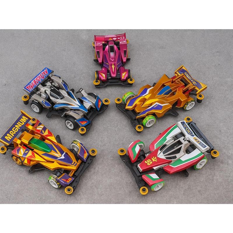 Tamiya Mini 4WD Speed Mania – Mobil Balap Tanpa Remote, Bonus Baterai ...