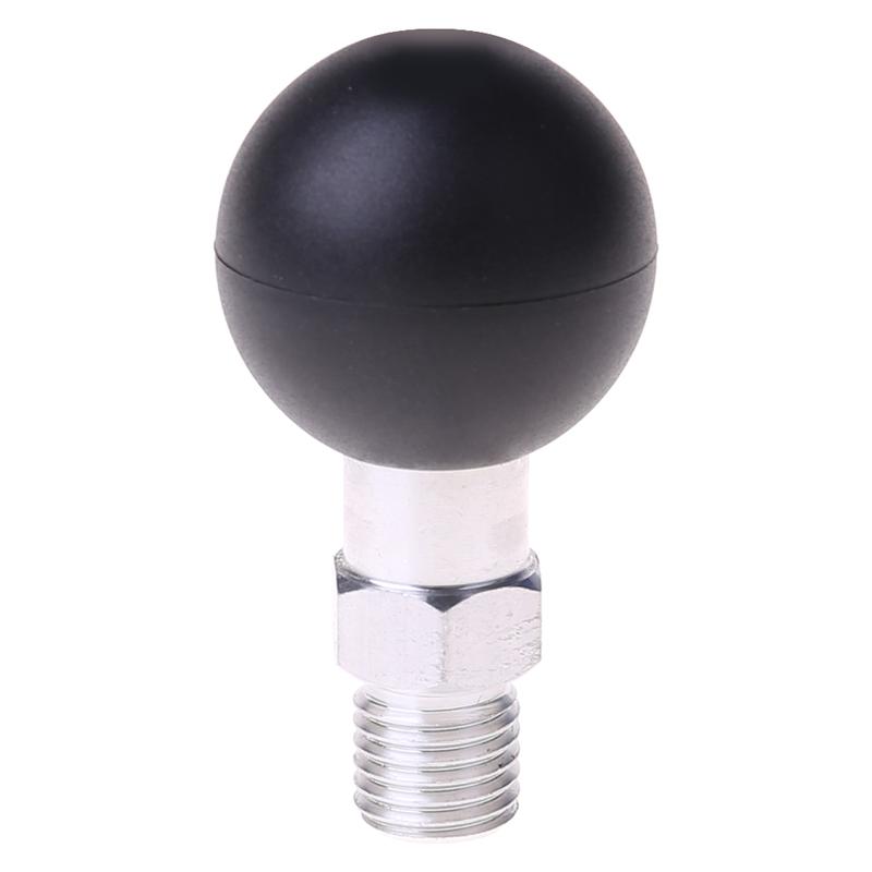 1Inch Ball Base M10 X 1.25 Male Thread Mount Motorcycle Phon - TikTok ...