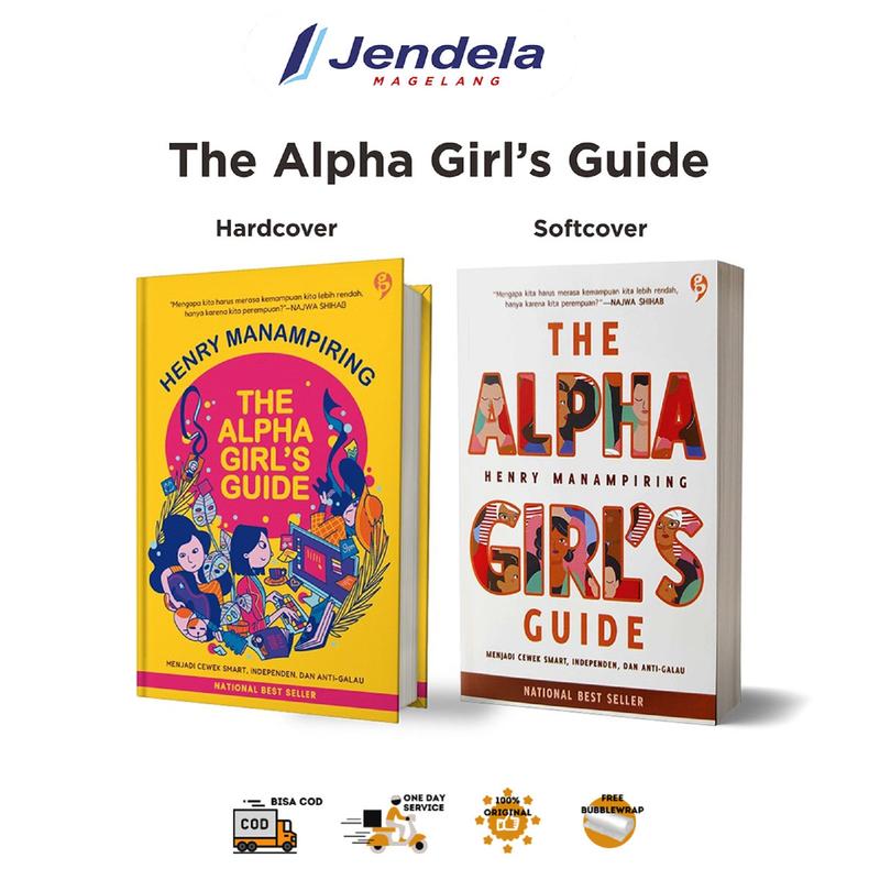 The Alpha Girls Guide - Henry Manampiring - Shop | Tokopedia