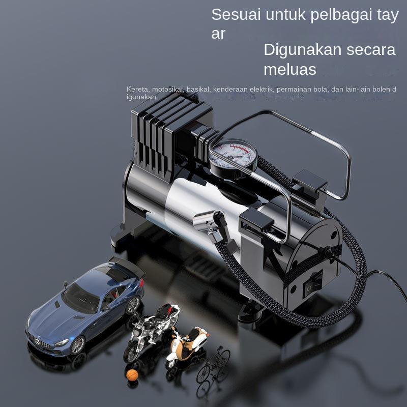 Pam Inflator Tayar Kereta, Pam Udara, Inflator Elektrik, Mudah - TikTok ...