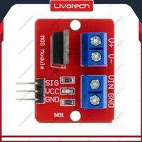 Jual LIVO IRF520 MOSFET Driver Module IRF 520 24V 5A for Arduino MOS ...