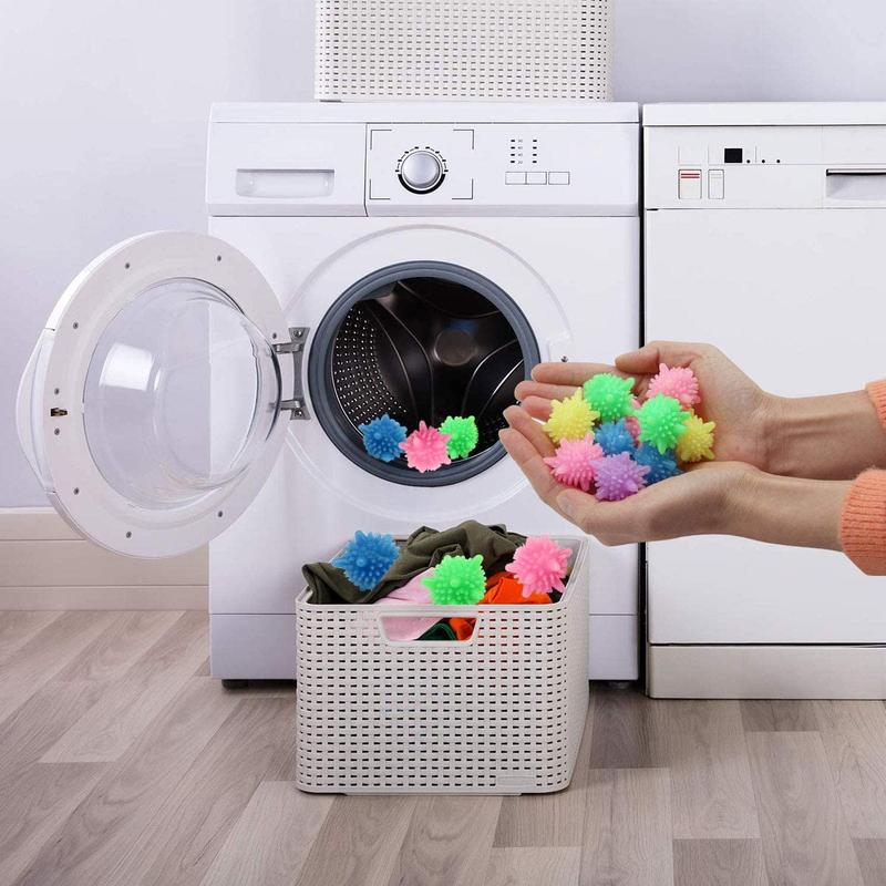 1pc Laundry Magic Washing Machine Washer Reusable Ball Anti-Winding ...