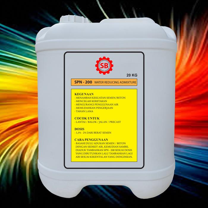 Jual SB SUPER BETON SPN - 200 WATER REDUCING 20 KG / obat pengeras cor ...