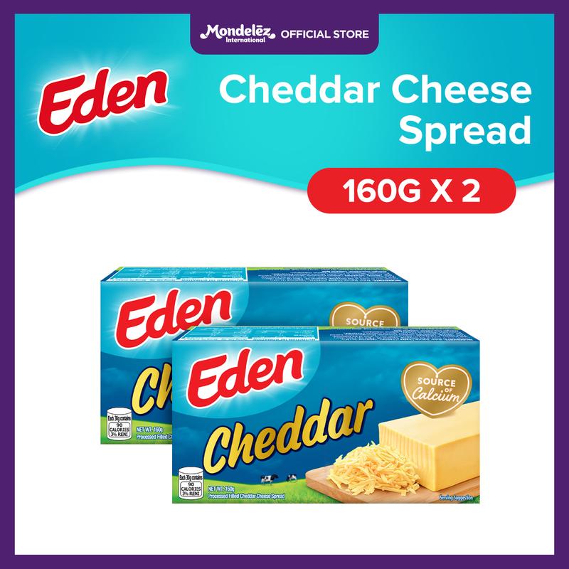 Eden Cheddar - Processed Filled Cheese Spread 160g made from - TikTok ...
