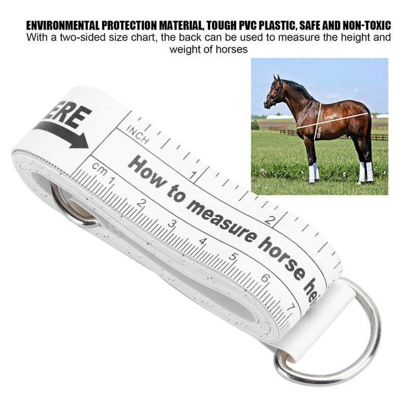 Horse & for Pony Easy Measure Height & Weight Tape Soft Measure ...