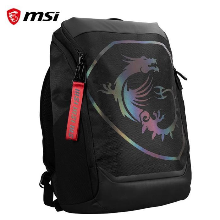 Jual Backpack Gaming Tas Laptop MSI Titan 15,6 inch 17 Inch Original ...