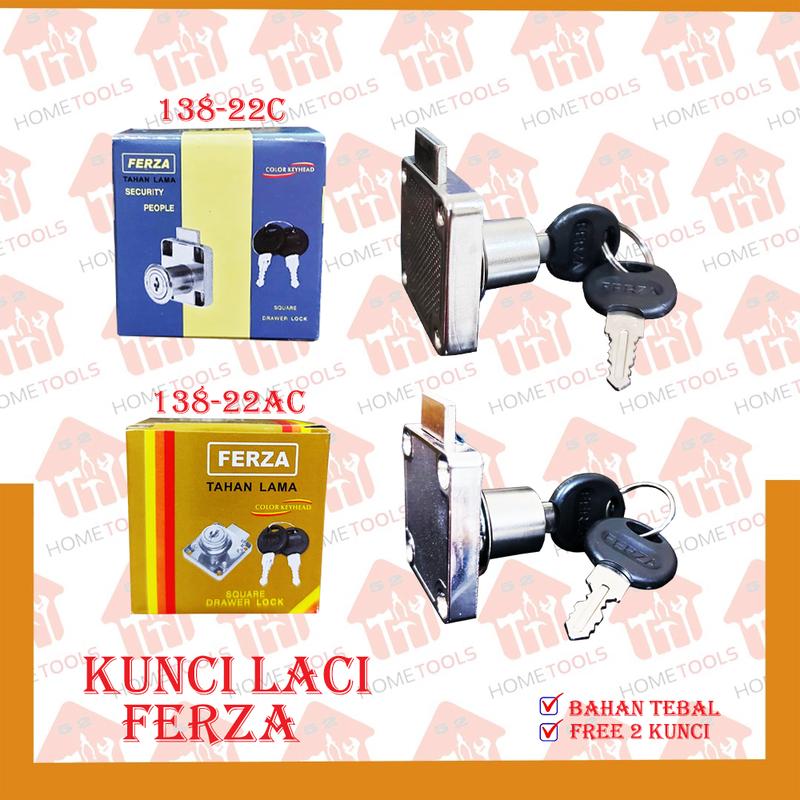 FERZA Kunci Laci Varian Tipe 138-22C - 138-22AC - 101 - Shop | Tokopedia
