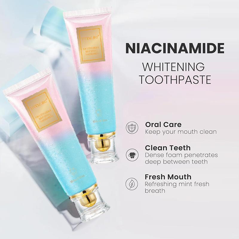 【1+1=2pcs】Intense Triple Whitening-Niacinamide Whitening Toothpaste ...
