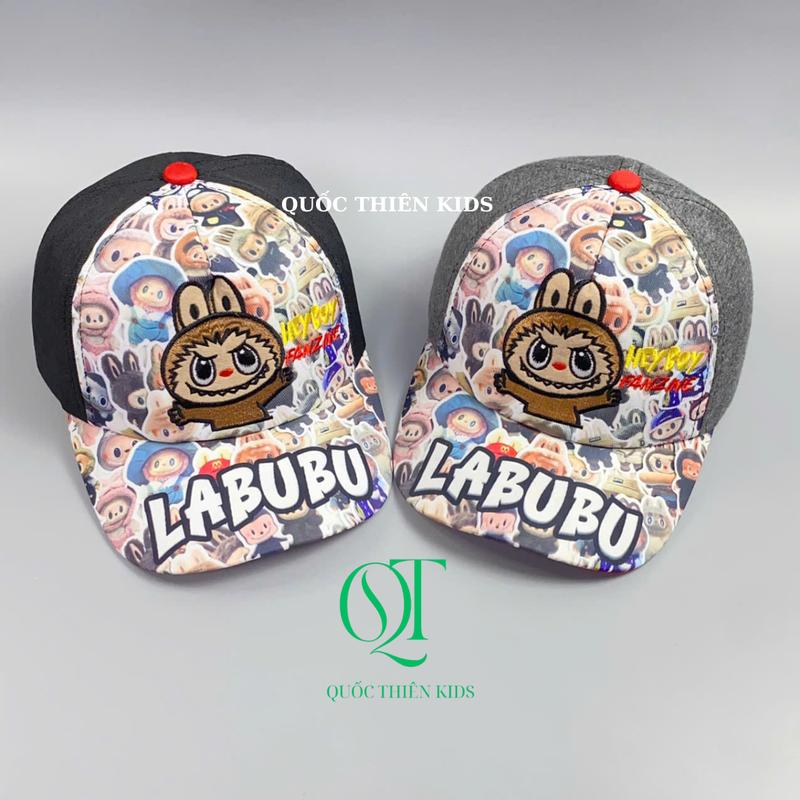 [Mũ nón trẻ em 4-9 tuỏi ] Mũ lưỡi tai in nền LABUBU , Nón kế - TikTok ...
