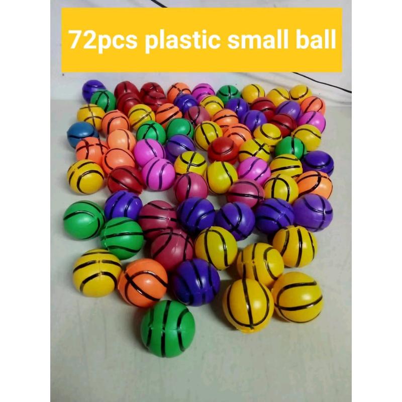 plastic small ball 72pcs assorted color for kids toy balls - TikTok ...