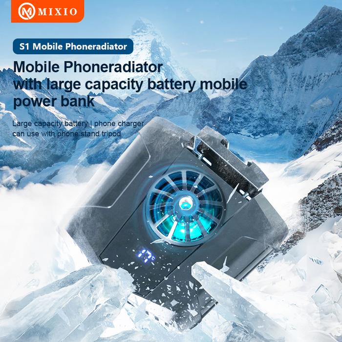 Promo MIXIO S1 PRO Fan Cooler Radiator Kipas Pendingin HP Cooling Fan ...