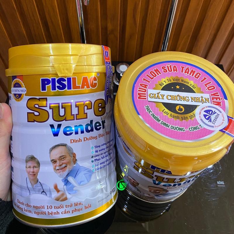 [TẶNG YẾN HỦ] Sữa bột cho người già giúp ăn ngon miệng an thần-Pisilac ...