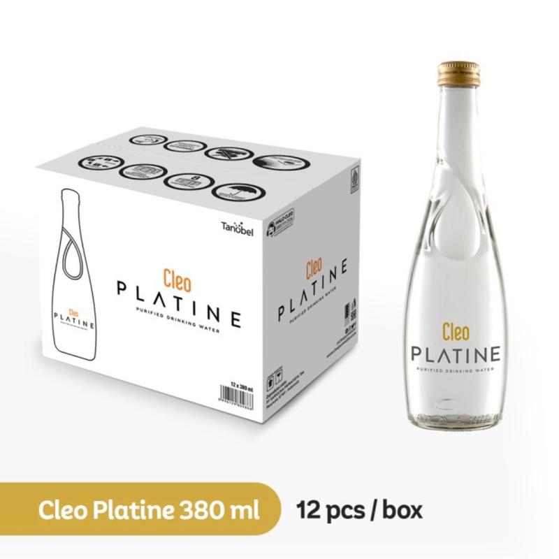 Cleo Platine 380ml isi 12pcs - Shop | Tokopedia