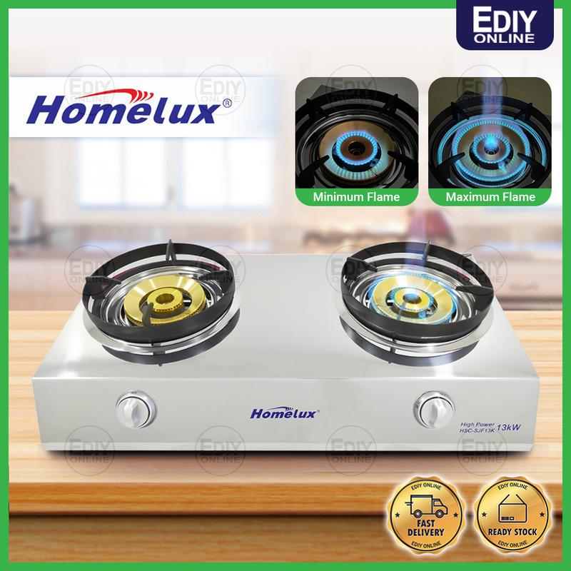 【NEW】 HOMELUX HSC-SJF13K COMMERCIAL STAINLESS STEEL HIGH POWER - TikTok ...