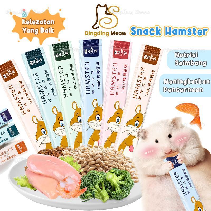 Snack Hamster Camilan Hamster Sehat Treats Hamster Sugar Glider/marmut ...
