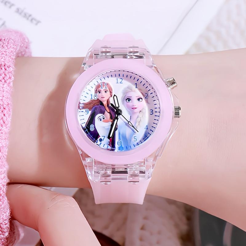 for Girls Silicone Strap Princess Elsa Frozen 2 Sophia Flash - TikTok ...