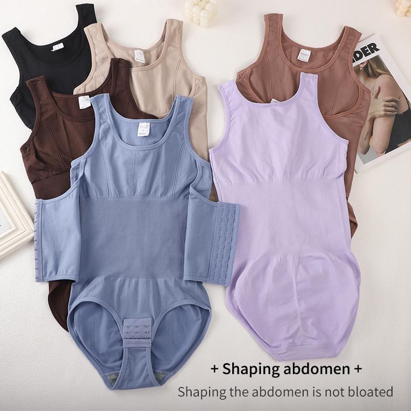 Korset Membentuk Badan, Singlet Shapewear Body Shape, Ungu - TikTok ...