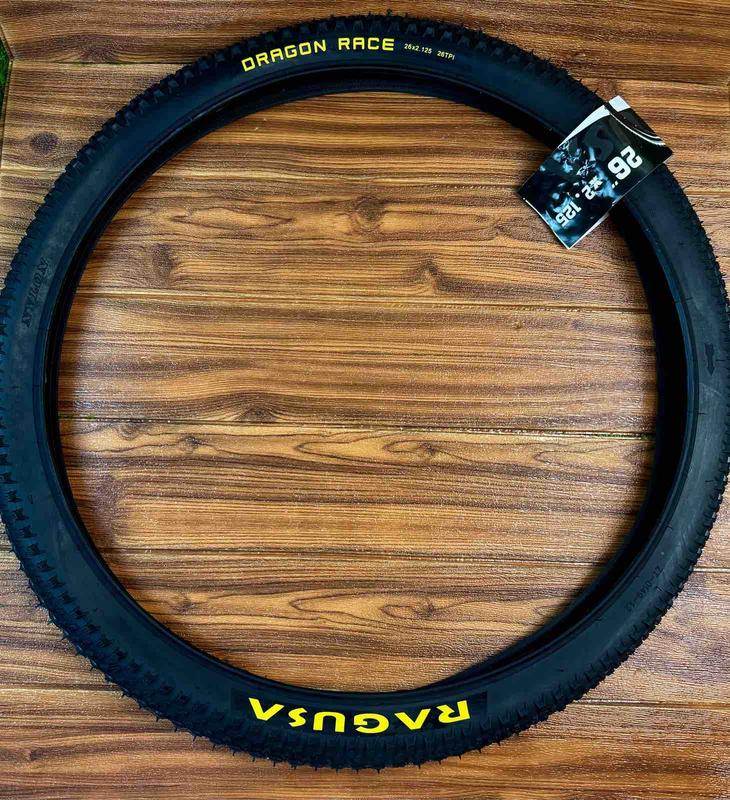 GBBS 1 PC Ragusa Dragon Cameron Tan Wall Race Bicycle Tires 26 - TikTok ...