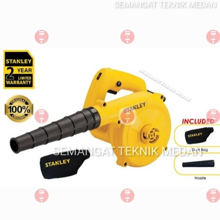 Jual MESIN ASPIRATOR BLOWER ANGIN VARIABLE SPEED 600 WATT STANLEY ...