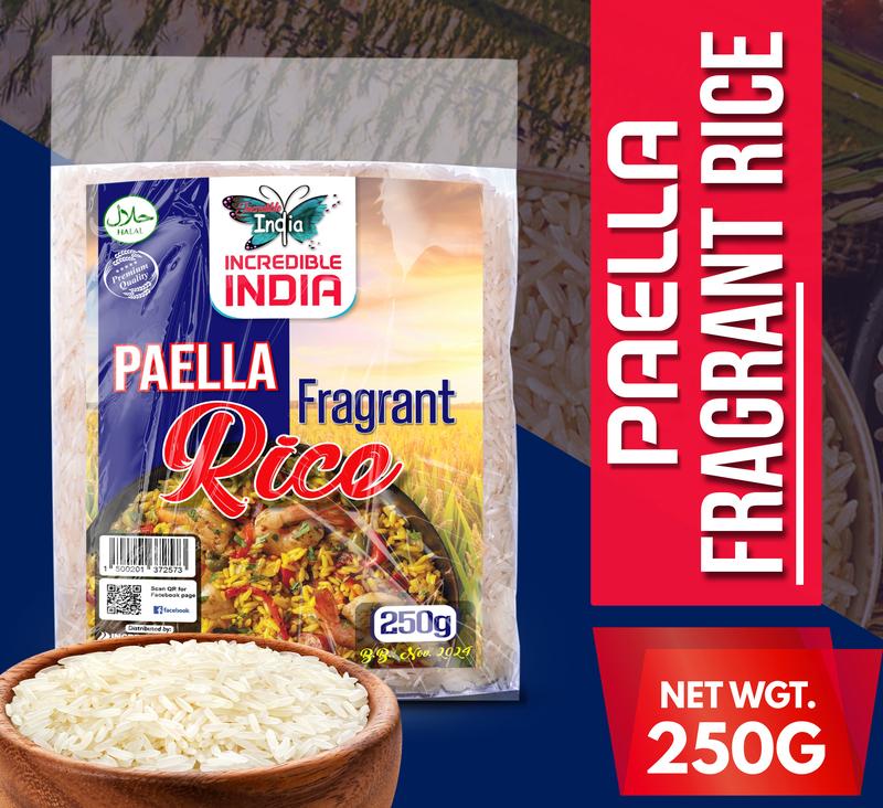 Paella Fragrant Rice 250g Flavor Organic - TikTok Shop Philippines