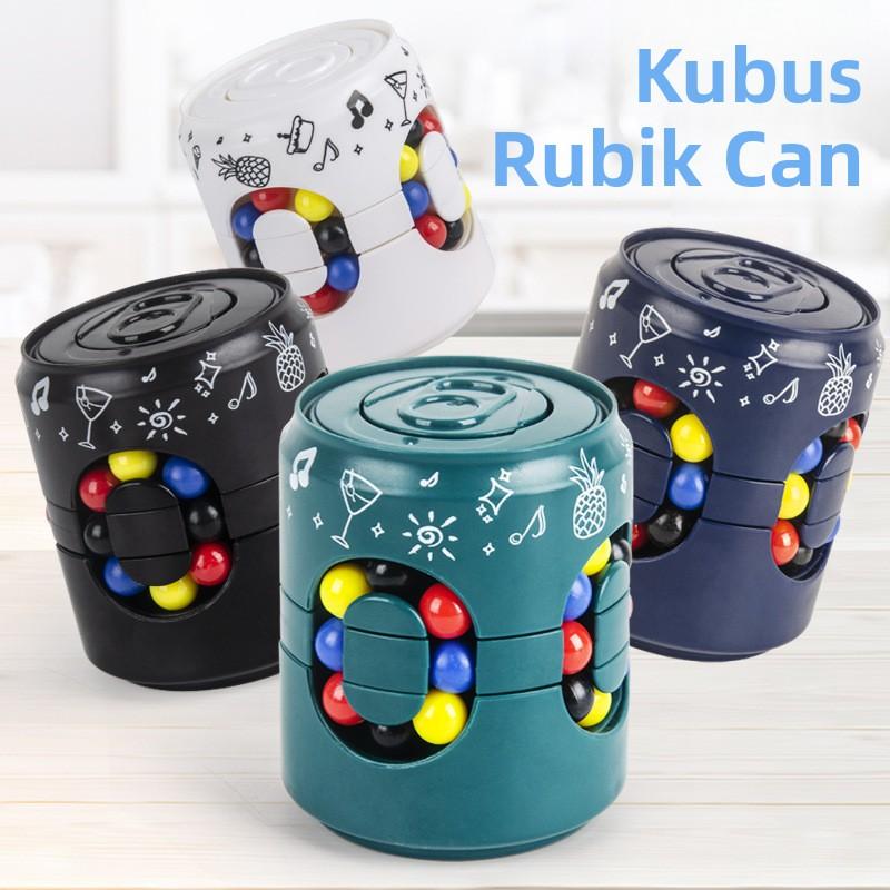 Easy to pull cola cube can magic finger gyro rotating ball intellectual ...