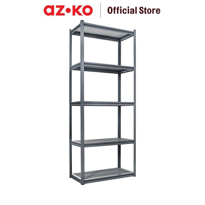 Promo AZKO Masterspace Aero Rak Besi Tingkat - Abu-Abu Storage Rack ...