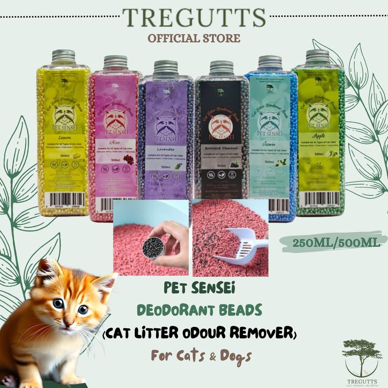 Pet Sensei High Grade Cat Litter Deodorant Beads ( Lavender - TikTok ...