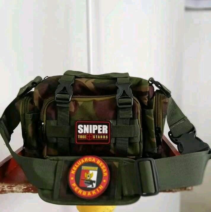 TAS SLEMPANG TACTICAL WARIOR ARMY 3in 1 - Shop | Tokopedia