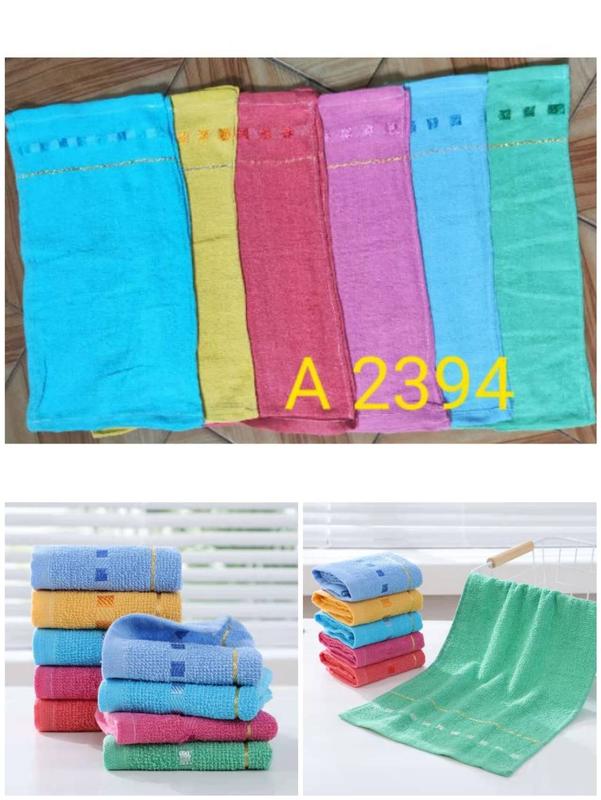 Soft And Absorbent 12 in 1 Cotton Face,Hand And Back Towel (pamunas ...