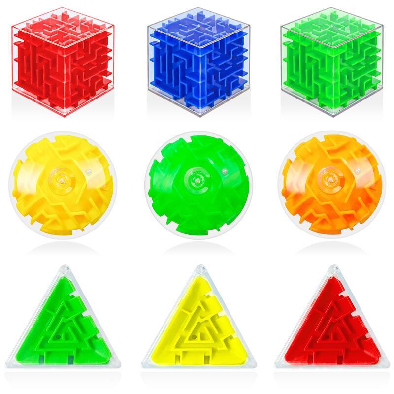 Bola Maze Kecerdasan Sfera Stereoskopik 3D, Amazon, 3.5 inci - TikTok ...