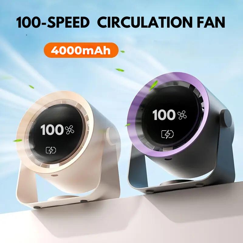 Circulating Fan Wall Mount Desktop 100 Speed High Speed Turb - TikTok ...