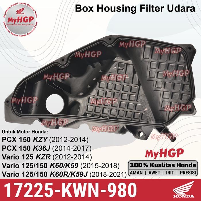 Jual 17225KWN980 Case Sub Assy Air Cleaner 17225-KWN-980 - Kab. Brebes ...