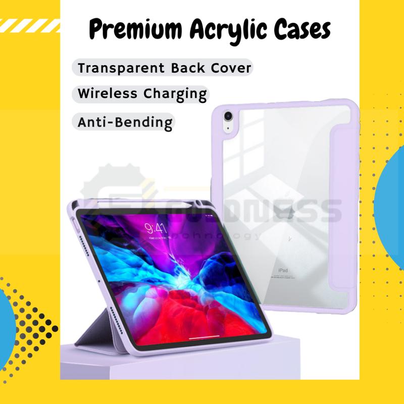 transparent case ipad clear case leather case casing 9 7 inc - TikTok ...