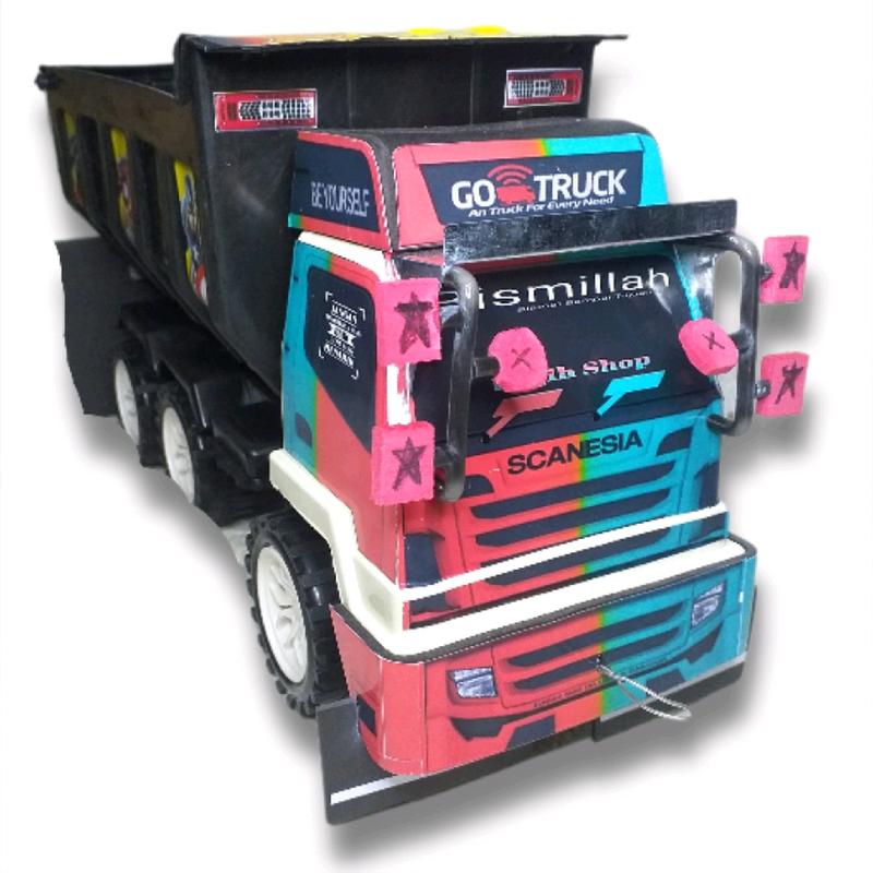 Truk Modifikasi Terbaru Mainan Anak Edukasi Cowok Set Hadiah - Shop ...