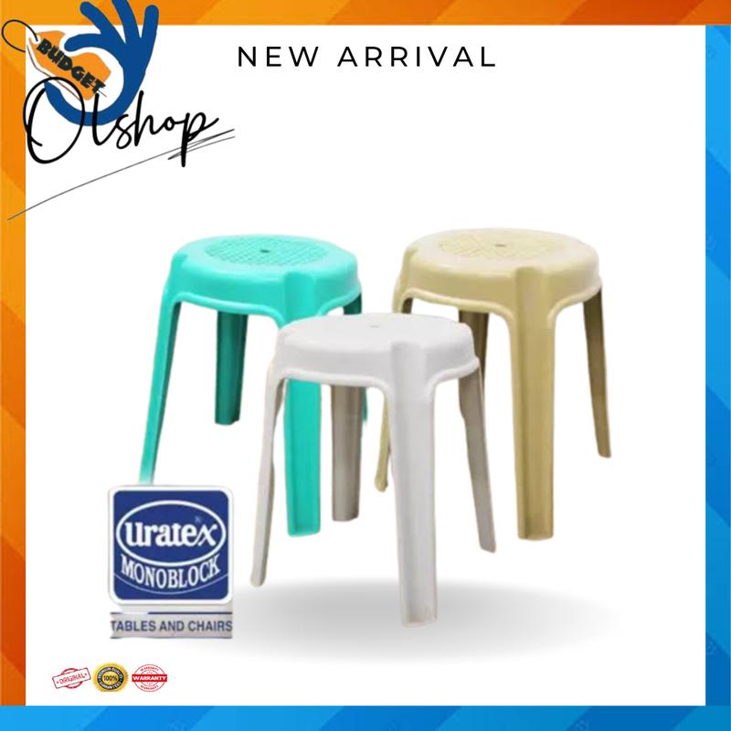 Uratex Stool Matibay Quality Chair All color available - TikTok Shop ...