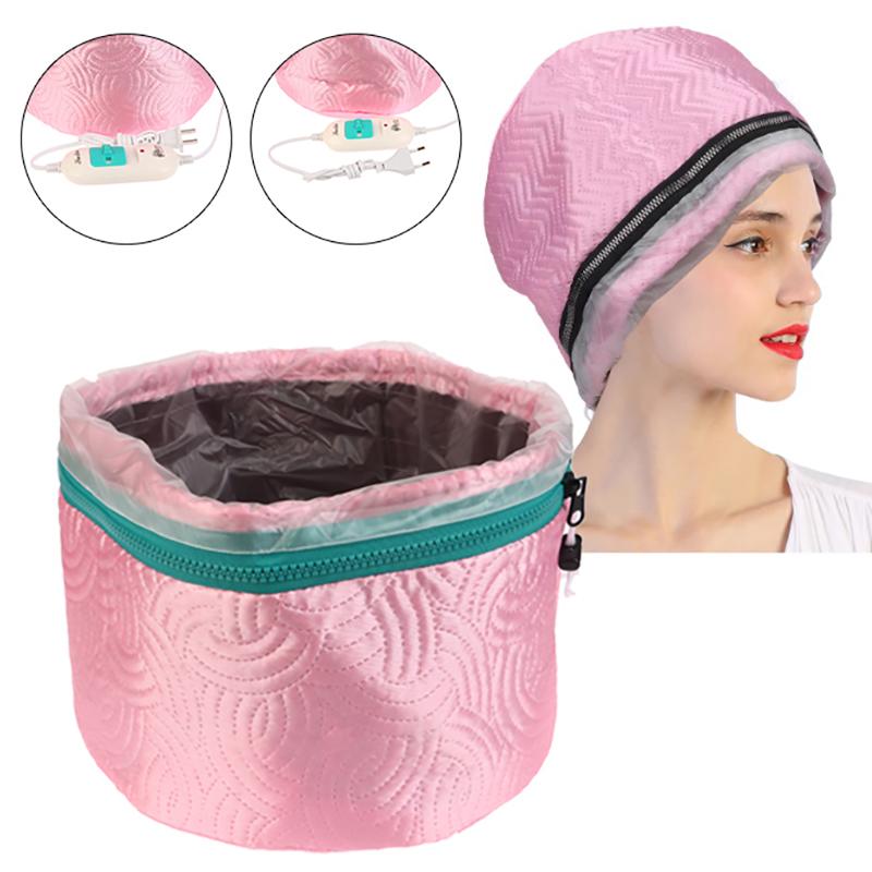 Thermal Hair Cap Heating Hair Steamer Nourishing Care Accessories ...