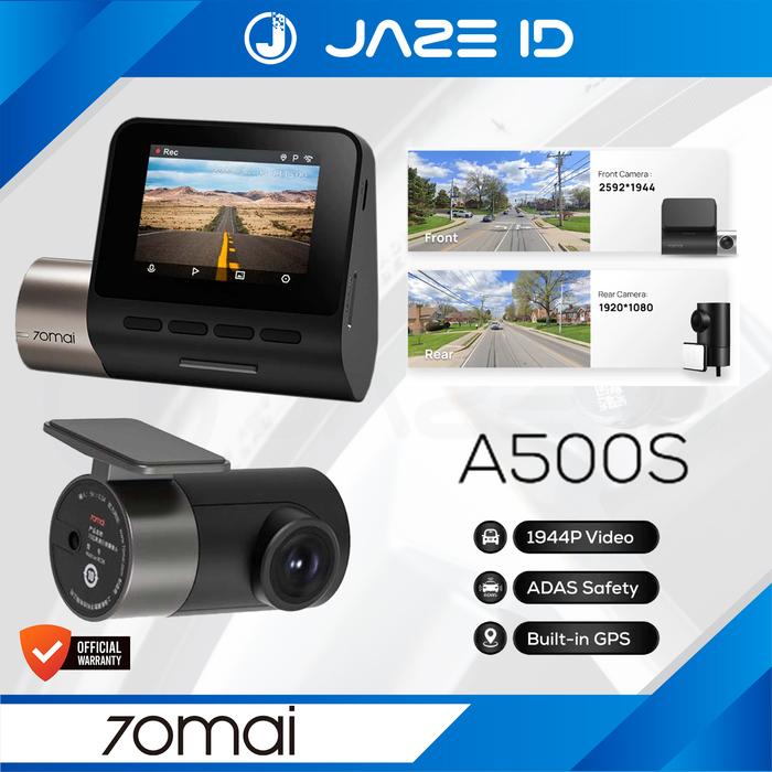 Promo 70MAI Dash Cam Pro Plus A500s 2K Car DVR Mobil GPS ADAS Kamera ...