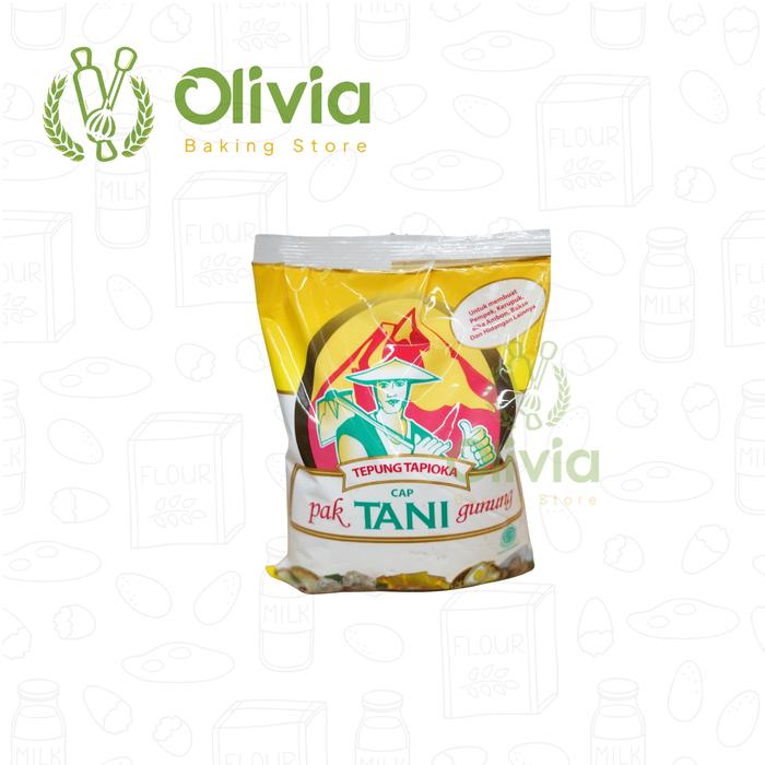 Jual Tepung Tapioka / Sagu Cap Pak Tani Gunung 500gr - Jakarta Barat ...