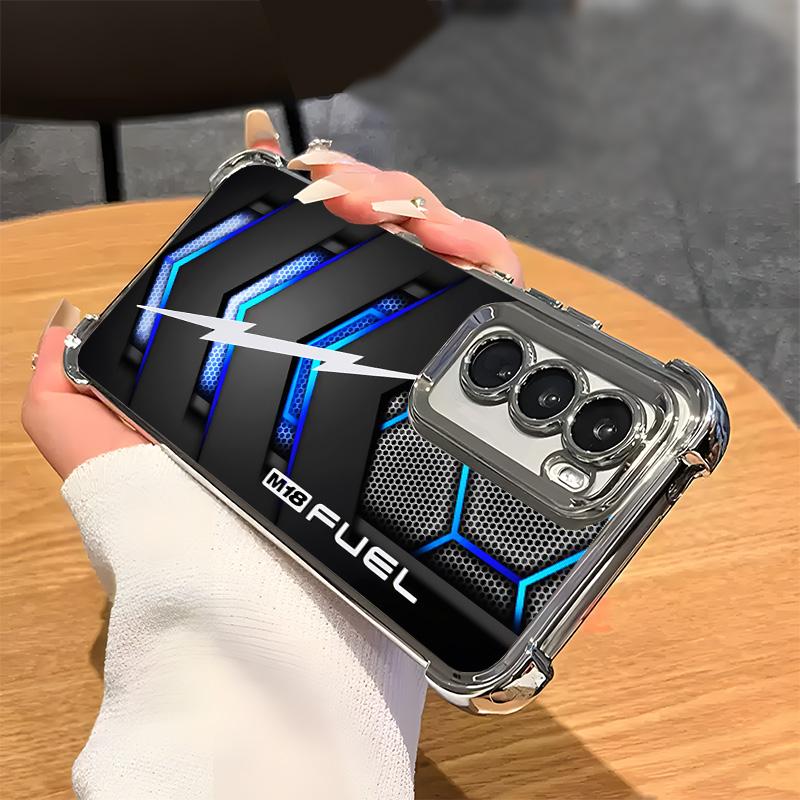 M18 E-sports style pattern Suitable for Aesthetic Electroplated TPU ...