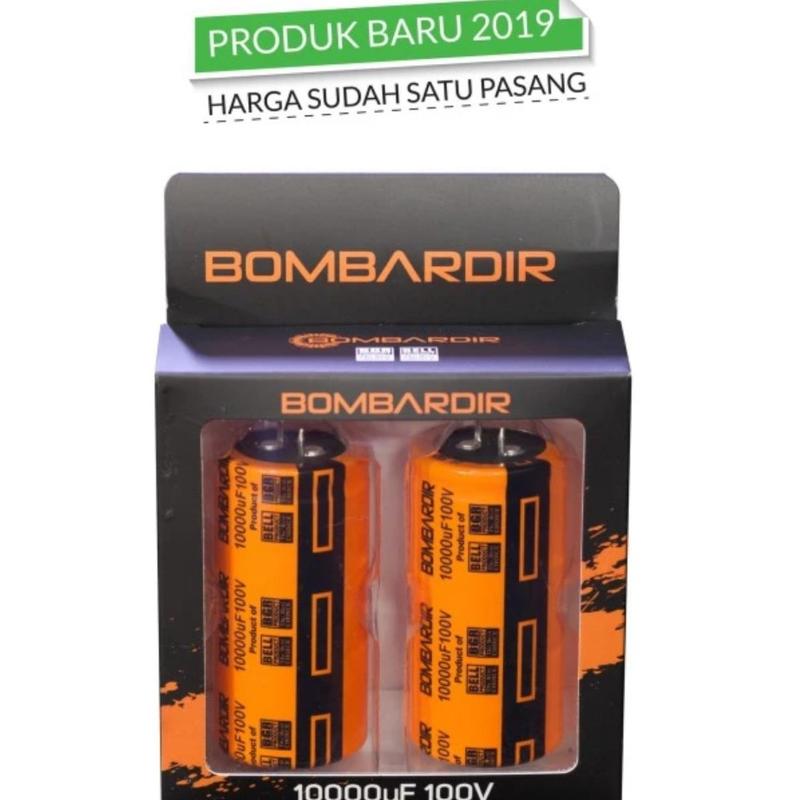 Capasitor Elco Bombardir Bell 10000uF 100v Listrik - Shop | Tokopedia