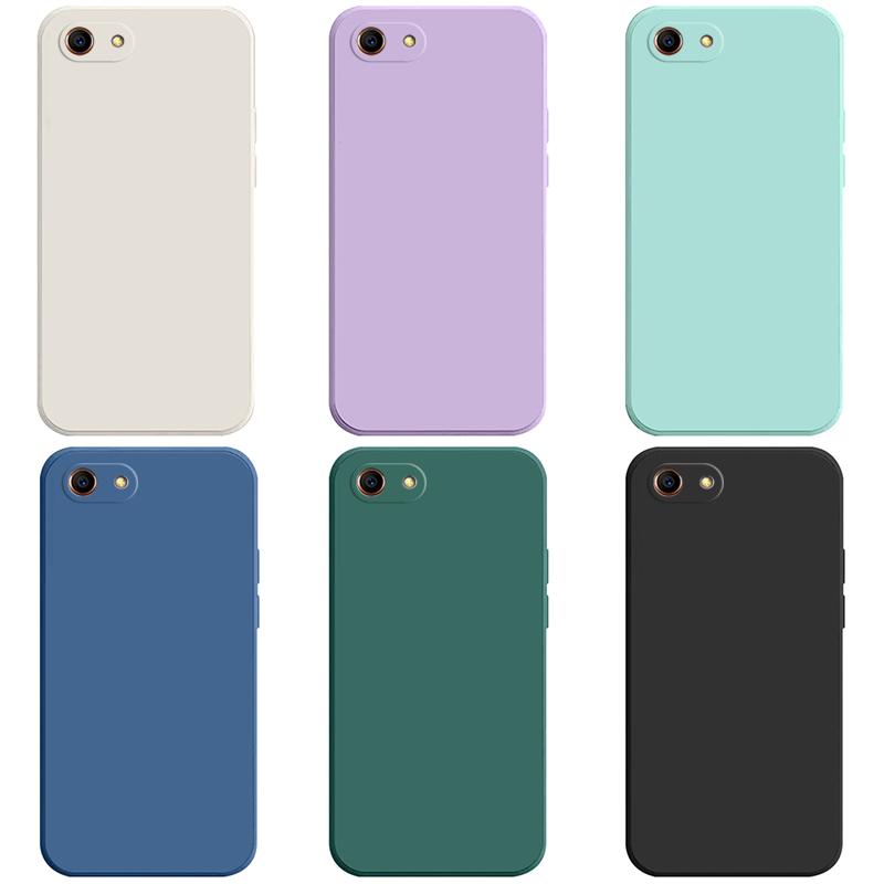 Casing OPPO A83 Kasus telefon silikon cair TPU kes lembut anti - TikTok ...