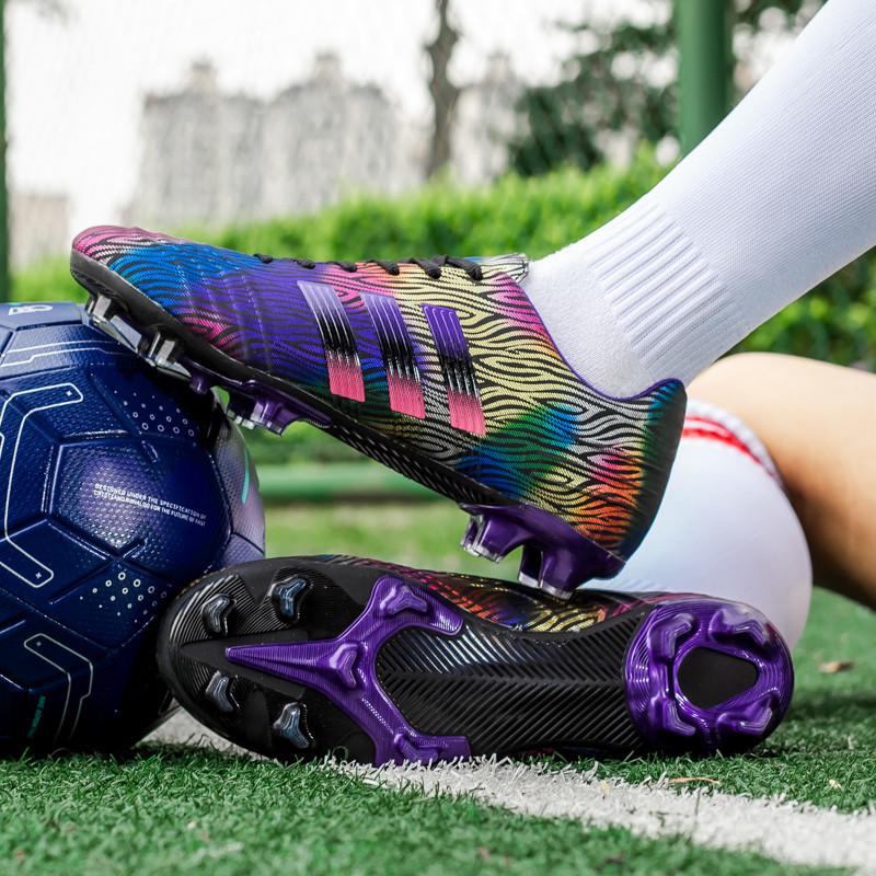 Ready Stock Spike Football Boots Youth Adult Football Boots Spike ...