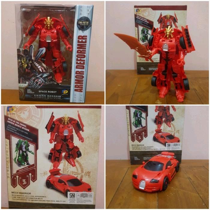 Mainan Robot Transformer Mobil - Mainan Robot Mobil - Shop | Tokopedia
