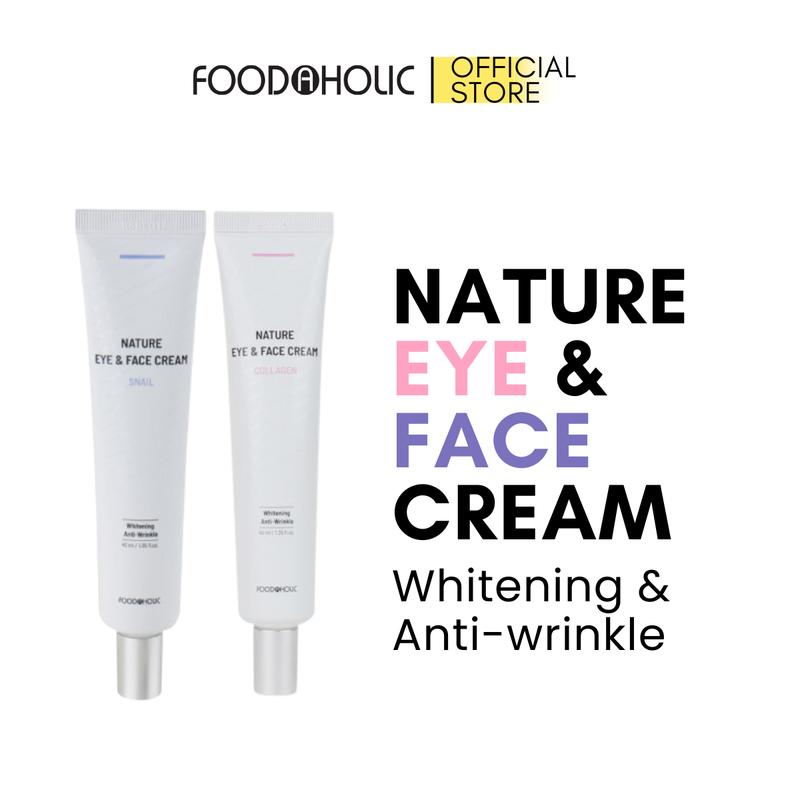 Foodaholic Krim Mata & Muka Semula Jadi 40ml / Nature Eye & Face ...