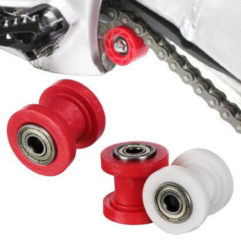 10mm Chain Roller Slider Tensioner Adjuster Pulley Wheel Guide - TikTok ...