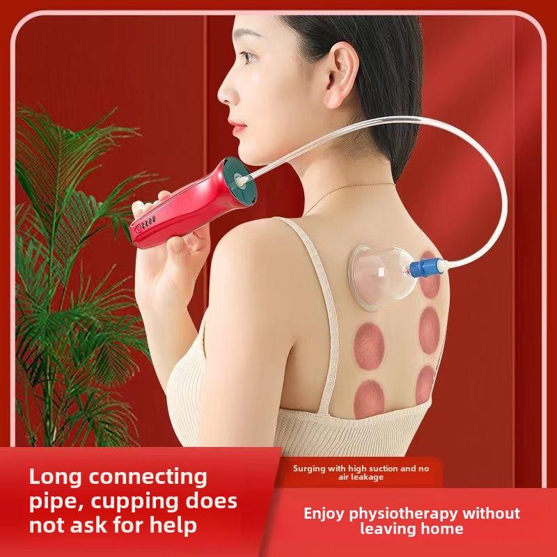 New Electric Cupping Device Multi-Function Vacuum Cupping Gu - TikTok ...