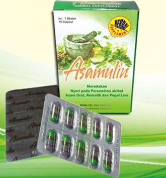 Jamu Pegel Linu / Asam Urat Asamulin isi 3 blister - Shop | Tokopedia