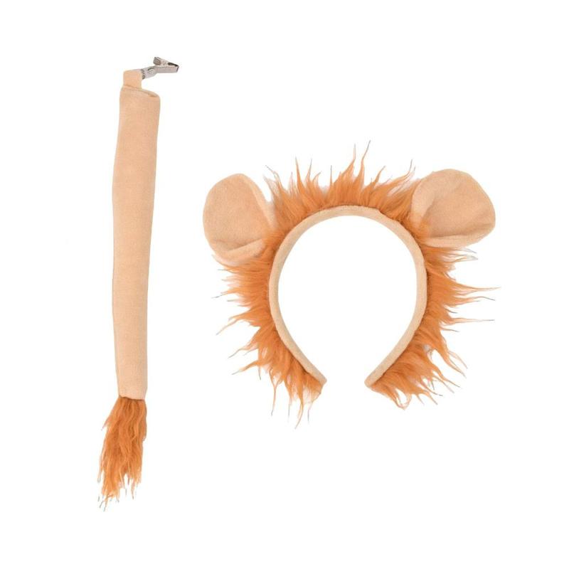 Kostum Singa, Set Telinga dan Ekor, Set Kostum Destar, Sesua - TikTok ...