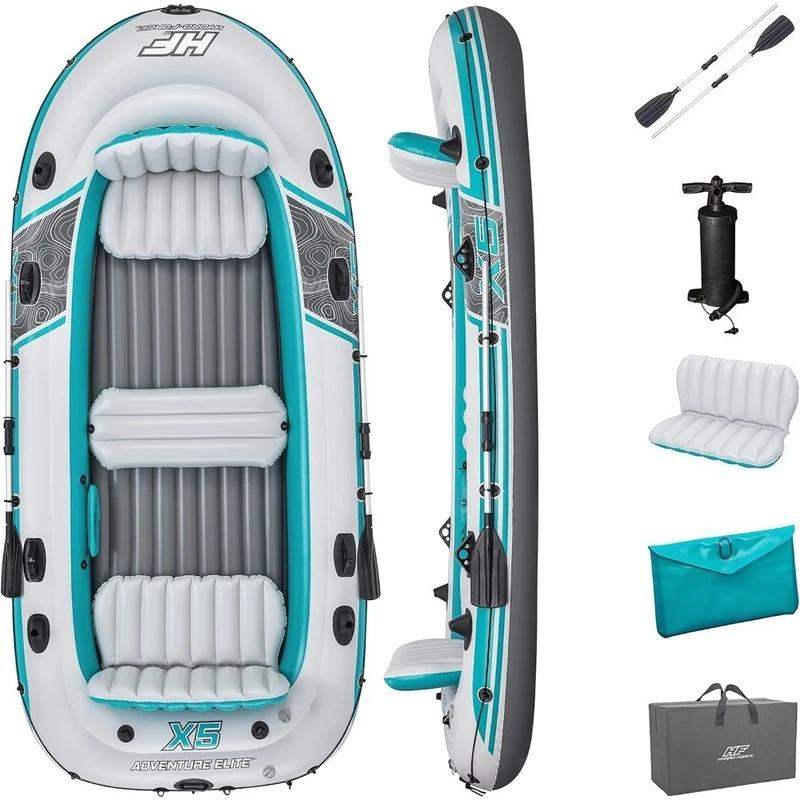 Hydro-Force Inflatable Raft Set | Inflatable Boat for Kids and Adults ...